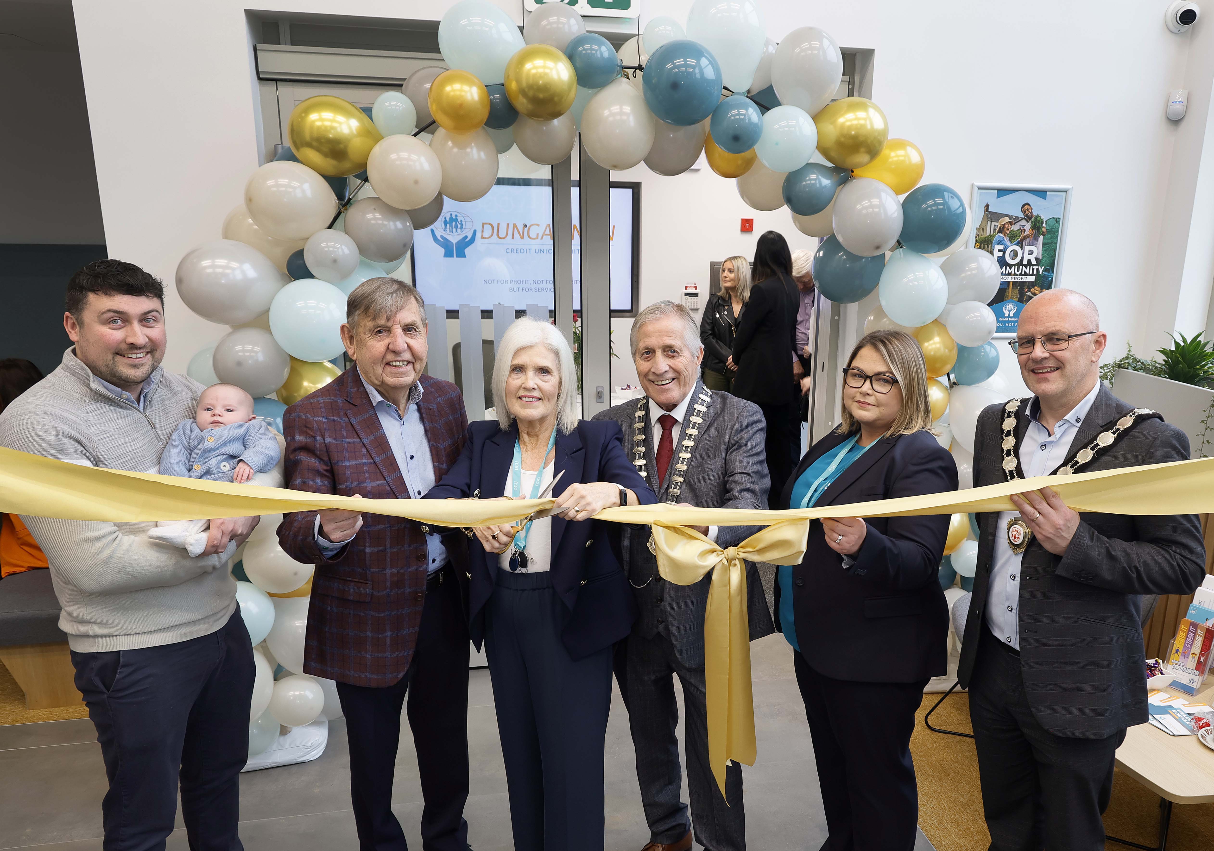 Dungannon Credit Union Grand Opening